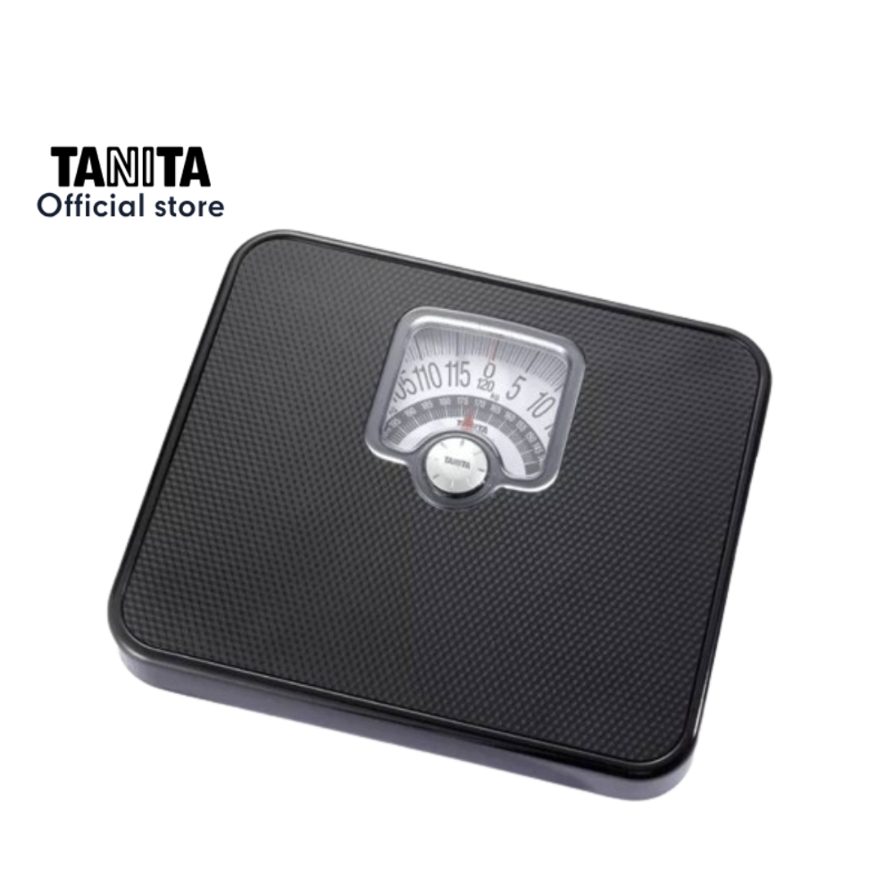 TANITA เครื่องชั่งน้ำหนักบุคคลแบบสปริง รุ่น HA-552 สีดำ | Shopee Thailand
