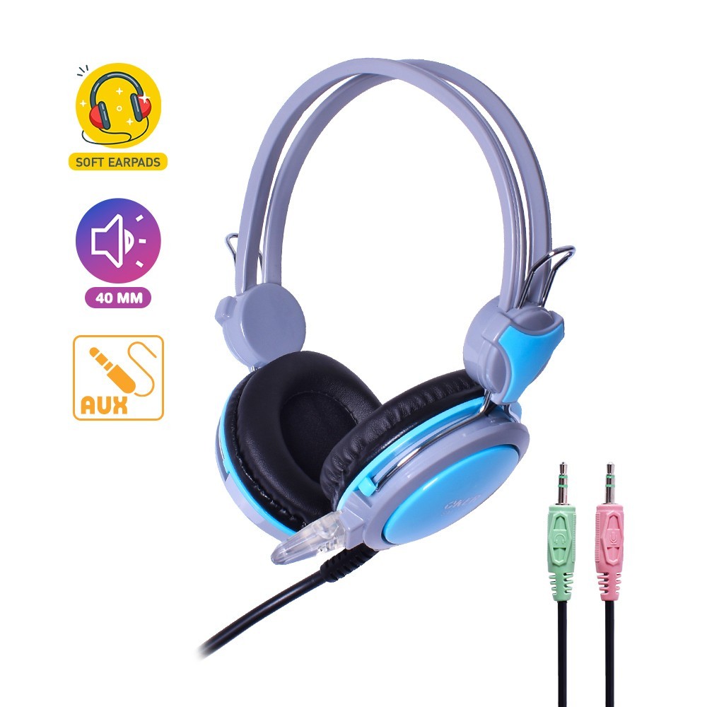 Oker หูฟังเกมมิ่งหัวเสียบ 3.5 มม รุ่น SM-712 หูฟังสำหรับคอเกมส์ทั้งหลาย | Shopee Thailand