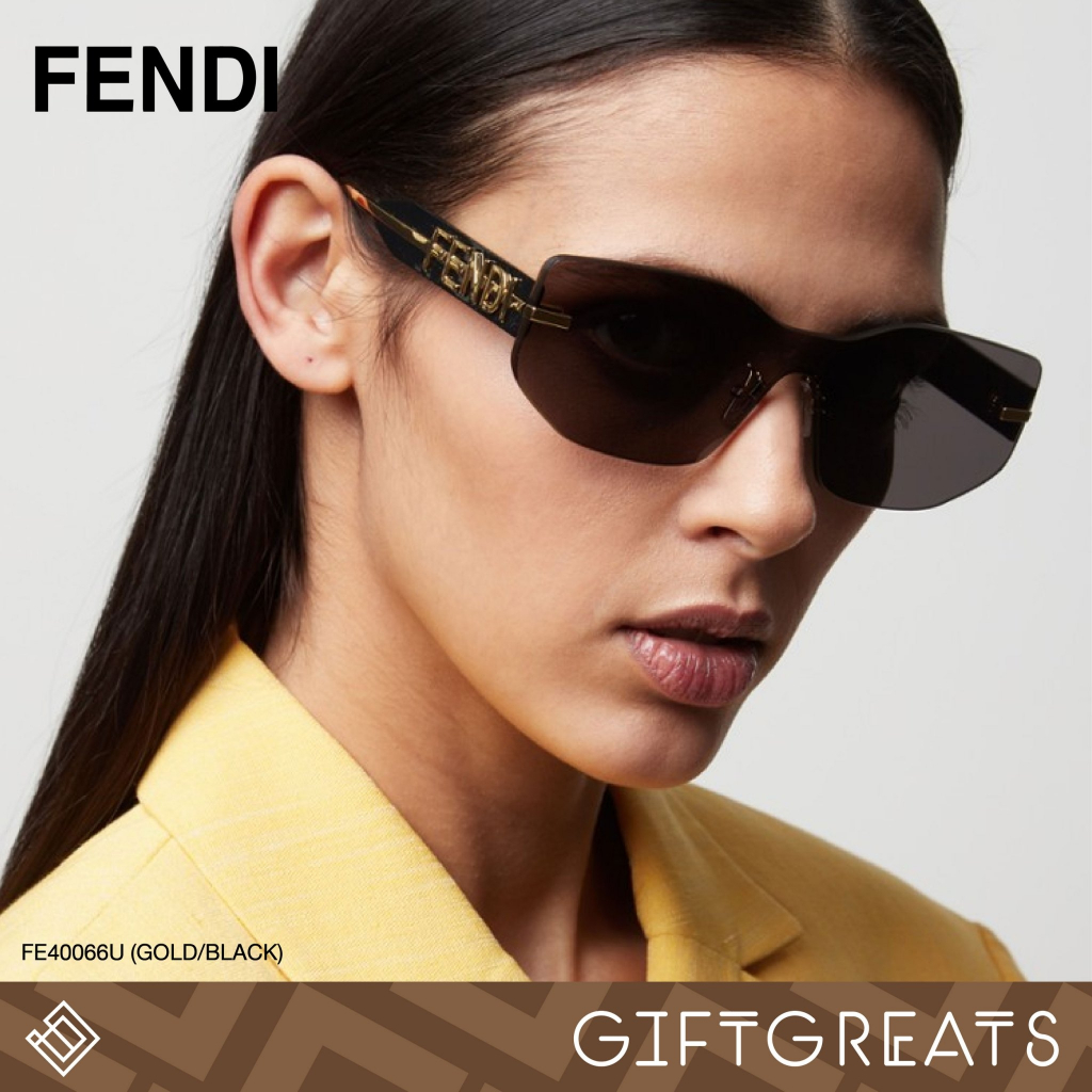 แว่นกันแดด Fendi รุ่น FE40066U Sunglasses | Shopee Thailand