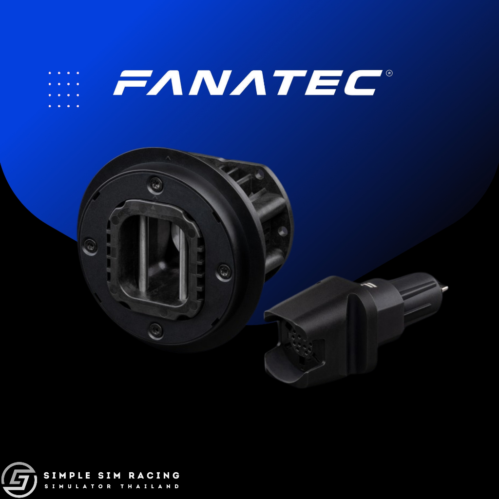 Fanatec QR2 Lite Bundle (Type C) | Shopee Thailand