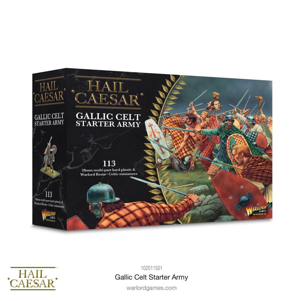 [พร้อมส่ง] Hail Caesar : Celt Starter Army | Shopee Thailand