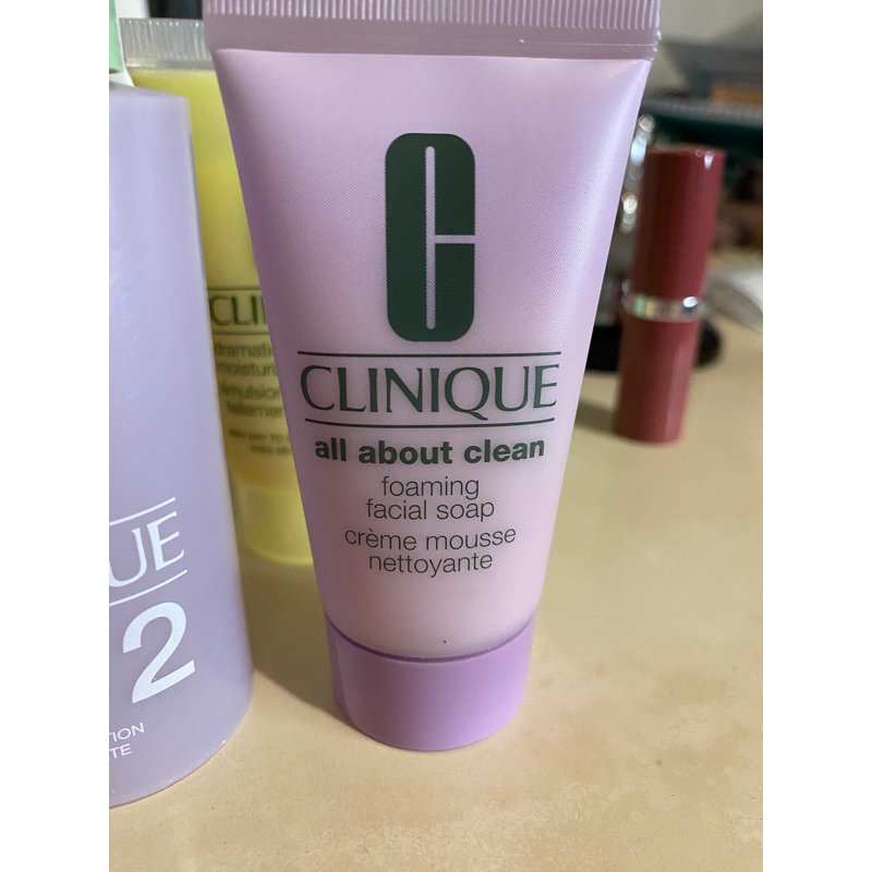 clinique all about clean foaming facial soap ขนาด 30 ml | Shopee Thailand