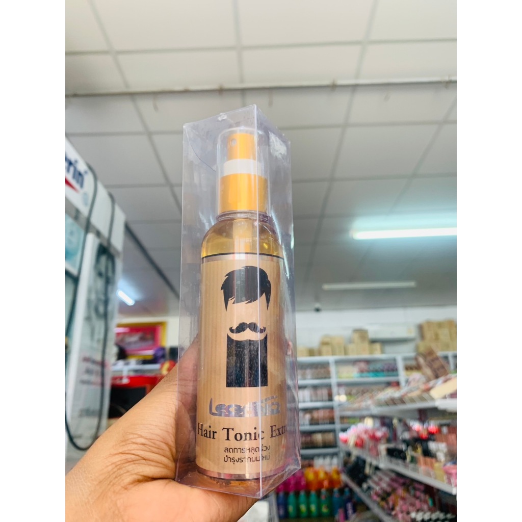 แฮร์โทนิคเอ็กซ์ตร้า Hair Tonic Extra สเปรย์ปลูกผม เร่งผมขึ้นใหม่ เซรั่ม ...