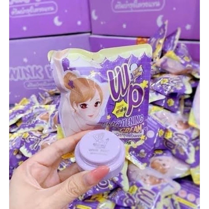 Wink Plus วิ้งค์พลัส ครีมทารักแร้ บำรุงใต้วงแขน ขนาด 5 g. | Shopee Thailand