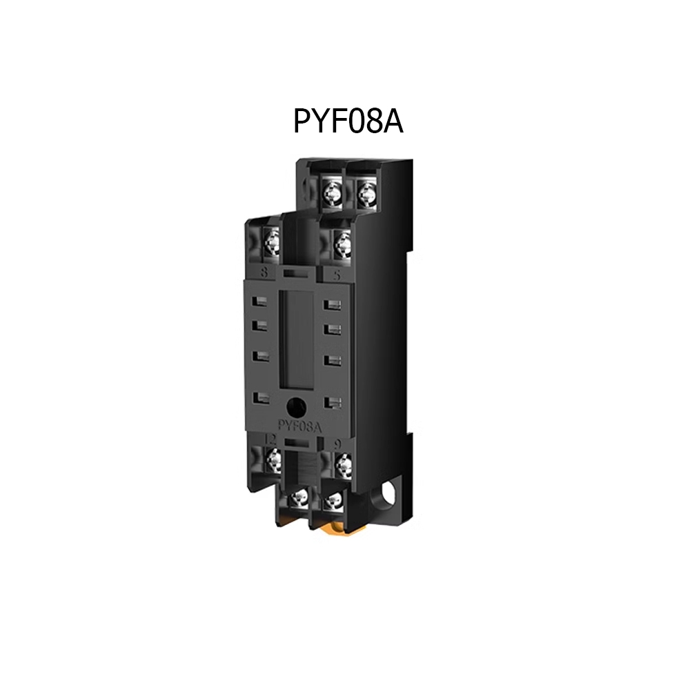 ซ็อกเก็ต รีเลย์ ฐานรีเลย์ Socket Relay Timer PYF08A PYF14A PTF08A PF083A PF113A MY2 MY2N MY4 ...