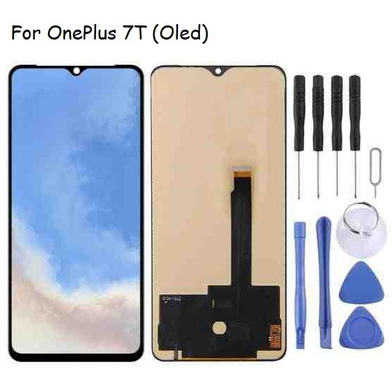 หน้าจอ Lcd OnePlus 7T อะไหล่จอ จอชุด พร้อมทัชสกรีน จอ + ทัช จอOnePlus7T ...