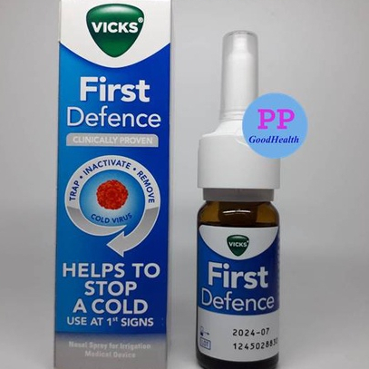 VICK FIRST DEFENCE SPRAY 15 ML | Shopee Thailand