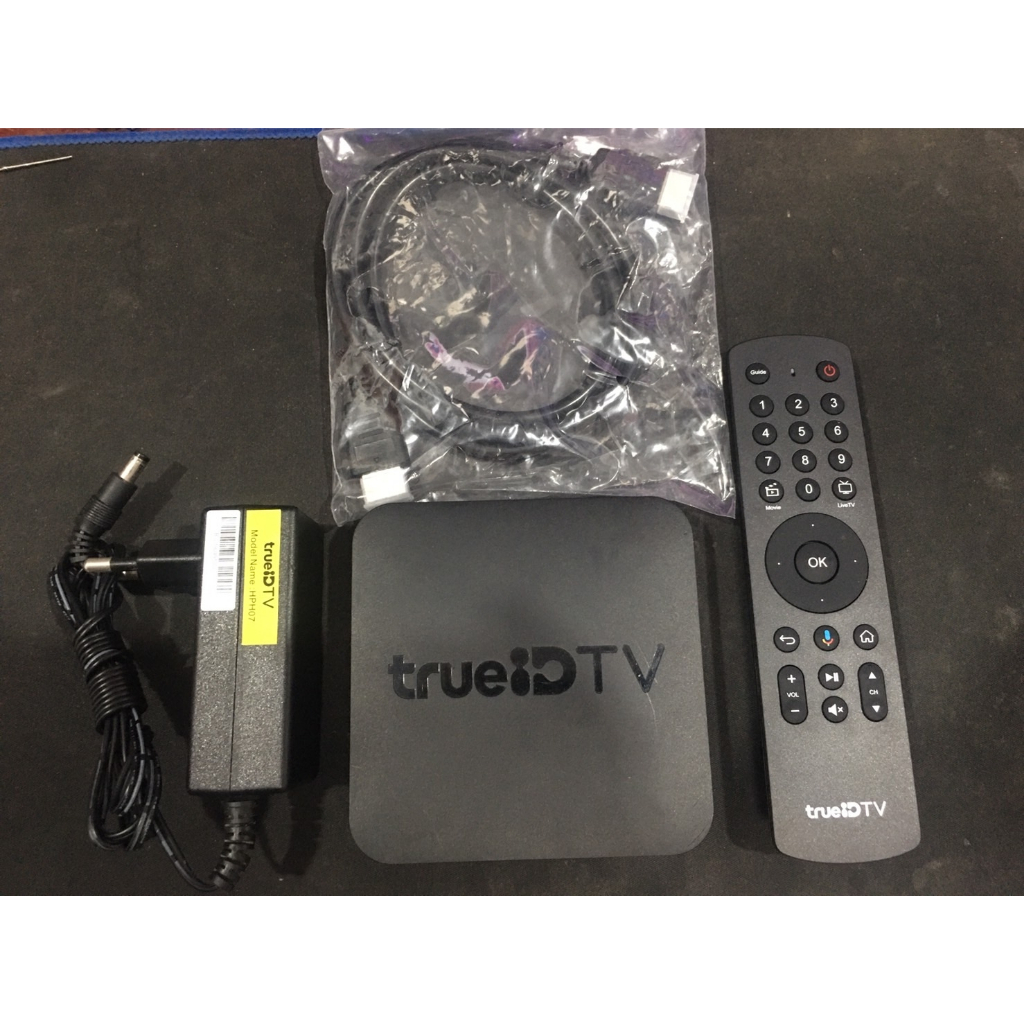Trueid TV ( V1 ) กล่องทรูไอดี ***ทักแชทสอบถามรายละเอียดสินค้าและการใช้งานก่อนสั่งซื้อก่อนนะครับ ...