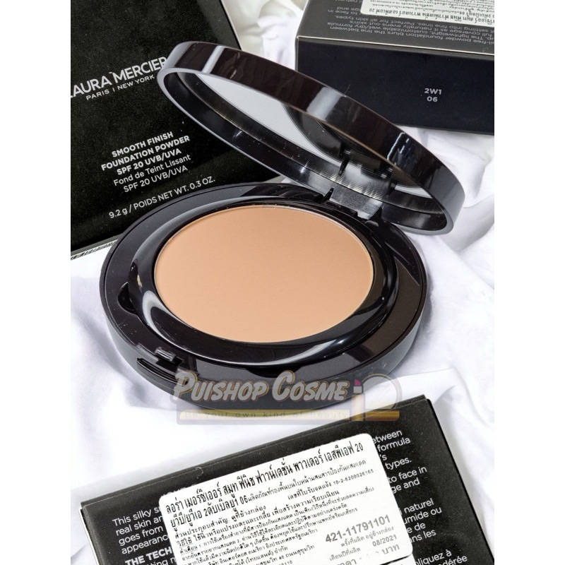 Laura Mercier Smooth Finish Foundation Powder SPF20 UVB/UVA 9.2g ลอร่า ...