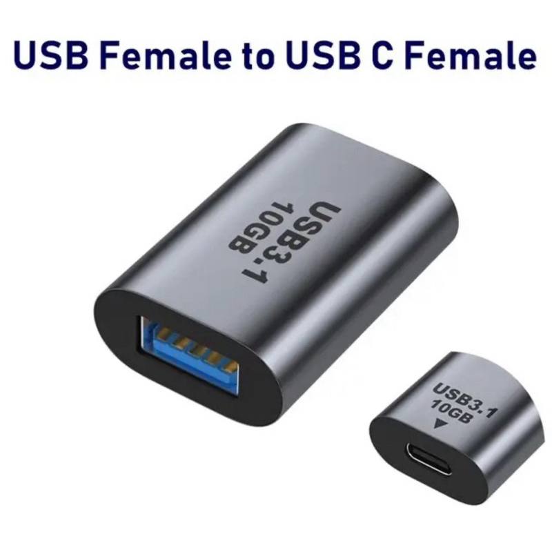 USB3.1 C OTG ข้อมูล10Gbps 5V 3A Fast Charger Charger Converter USB3.1 ...