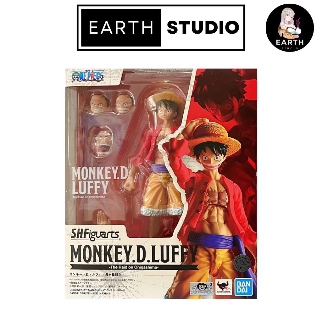 S.H.Figuarts Luffy SHF [OnePiece] ของพร้อมส่งครับผม ^^ | Shopee Thailand