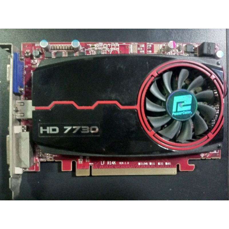 PowerColor HD7730 2G GDDR3 มี Port DVI HDMI VGA | Shopee Thailand