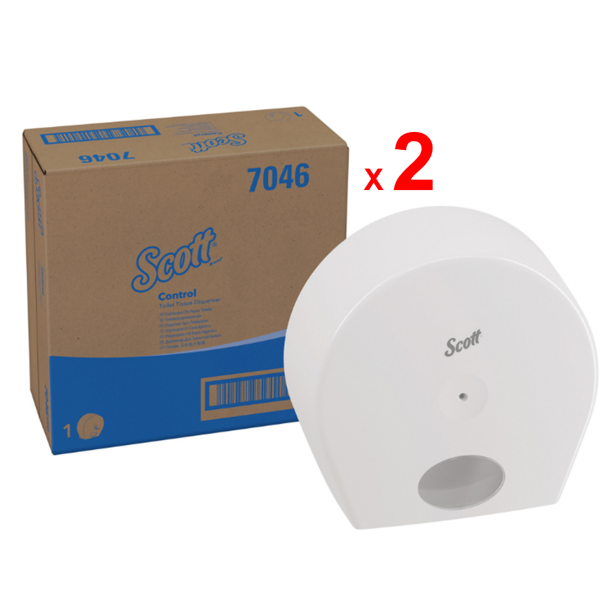 SCOTT CONTROL กล่องจ่ายกระดาษชำระ สก๊อตต์ คอนโทรล เซนเตอร์-พูล จัมโบ้ ...