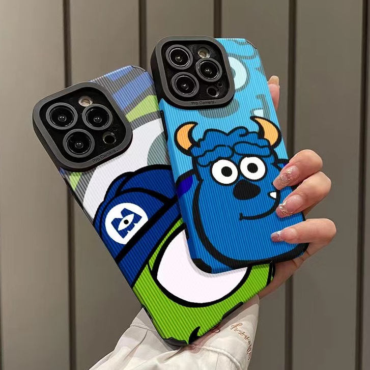 For iPhone 11 เคสไอโฟน Monsters Pattern For iPhone 14 15 13 12 Pro Max ...