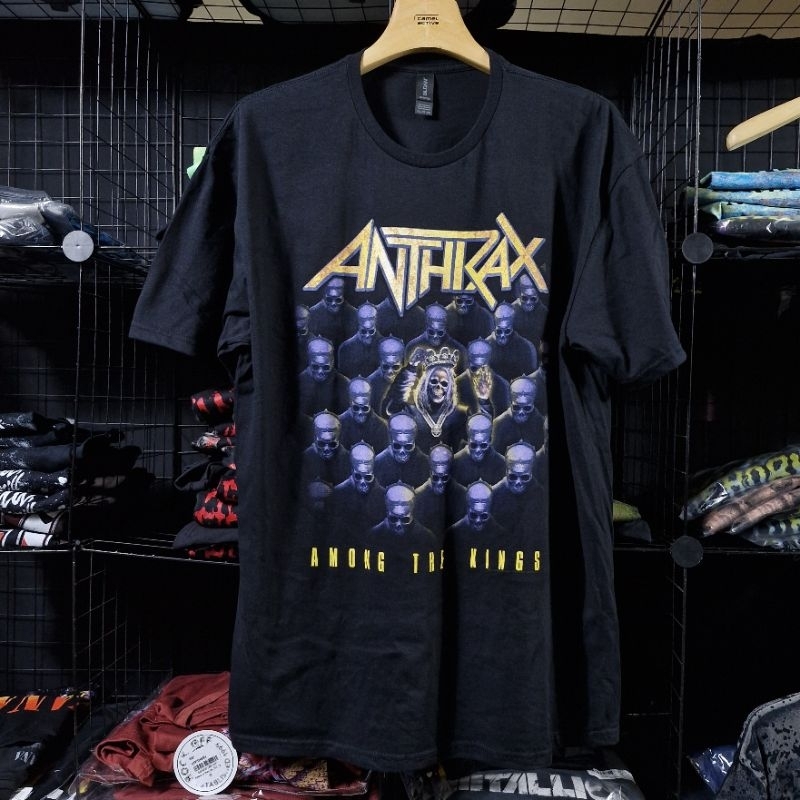 AnThrax วงระดับตำนานที่ได้รับการขนานนามว่ามีลายเสื้อสุดคลูมือ1 ...