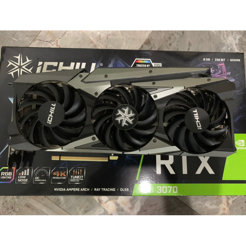 ขาย การ์ดจอ Rxt 3070 ichil by inno3d | Shopee Thailand