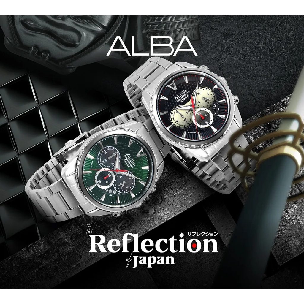 ส่งด่วน Alba Thailand The Refection Of Japan AT3J15X1 AT3J13X1 ประกัน ...