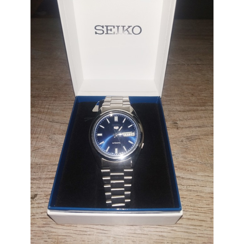 Seiko 5 Automatic รุ่น SNXS77 , SNXS79 / SNXS79K / SNXS79K1 ของใหม่ มือ ...