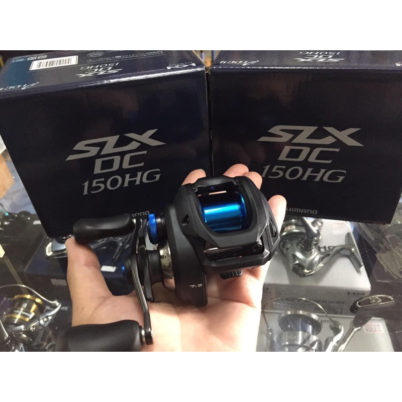 รอก Shimano SLX DC 150HG/151HG | Shopee Thailand