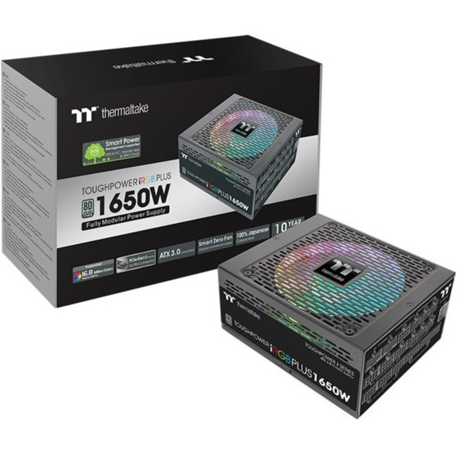 THERMALTAKE TOUGHPOWER iRGB PLUS 1650W | Shopee Thailand