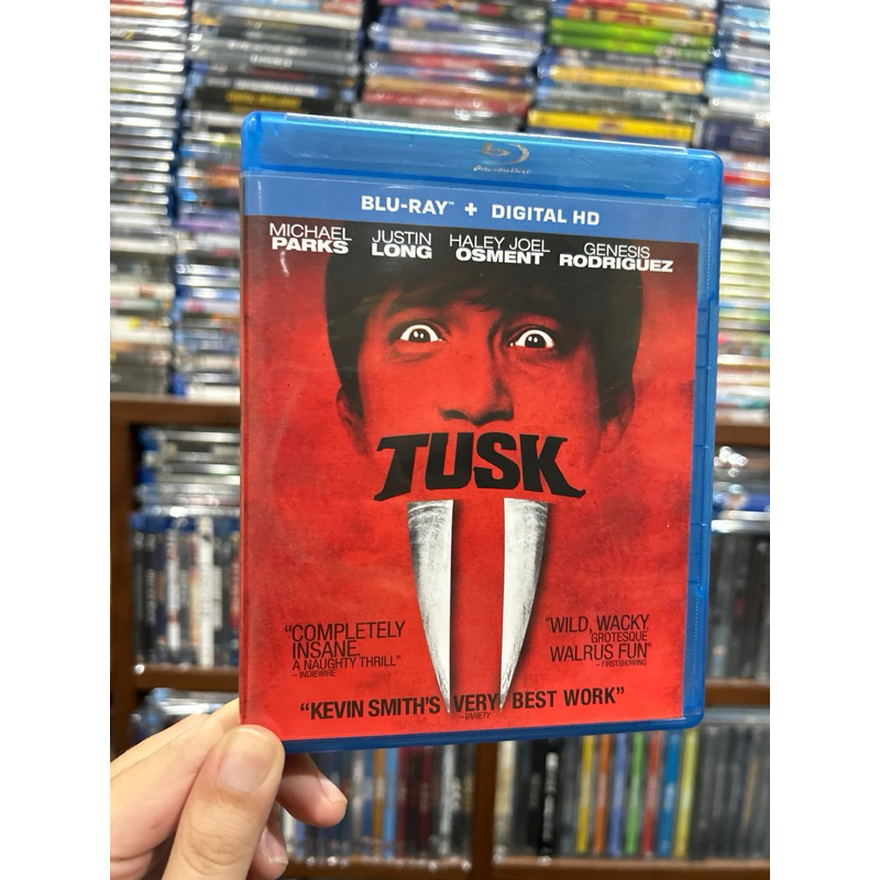 Tusk : จับคนมาทำ วอรัส : Blu-ray แท้ | Shopee Thailand