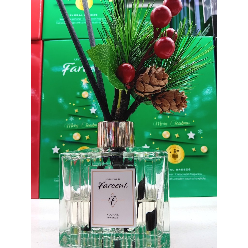 น้ำหอมปรับอากาศ FARCENT PARFUMS 120ml จำนวน 1 กล่อง | Shopee Thailand