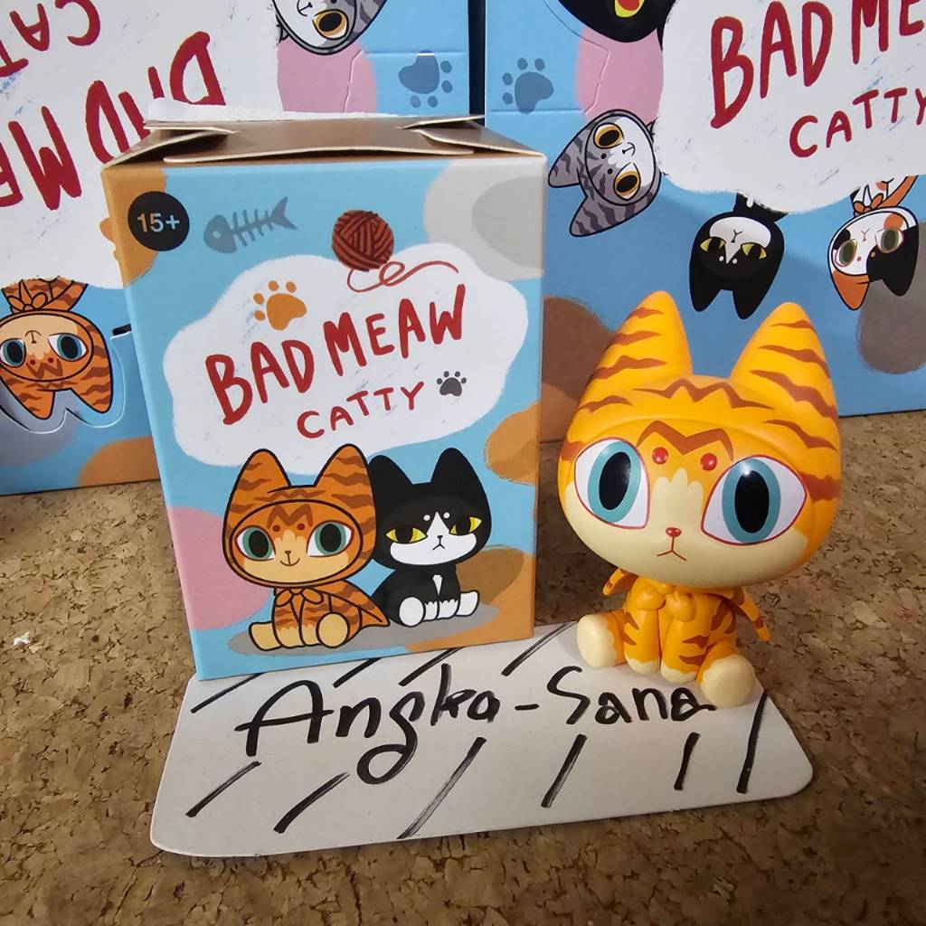 กล่องสุ่ม Badmeaw Catty แบบระบุตัว | Shopee Thailand