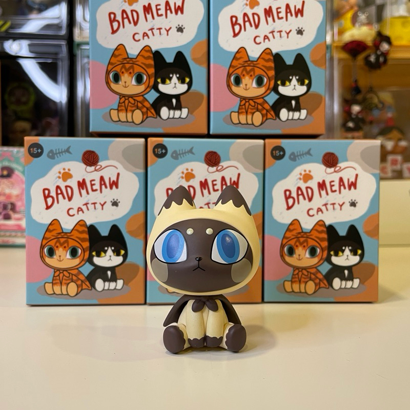 [พร้อมส่ง] โมเดล BadMeaw Catty แบบเลือกตัว | Shopee Thailand