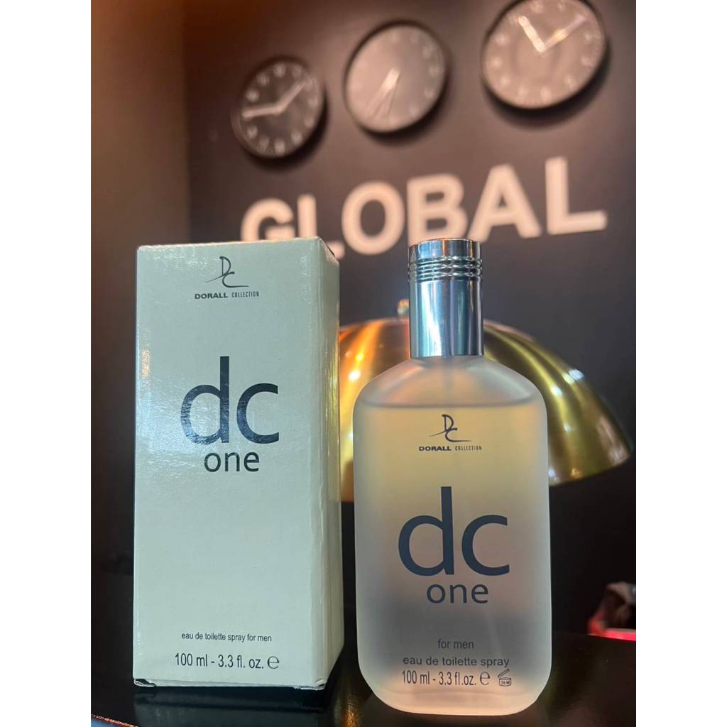 น้ำหอมนำเข้า dc one for men 100 ml. บุรุษ | Shopee Thailand