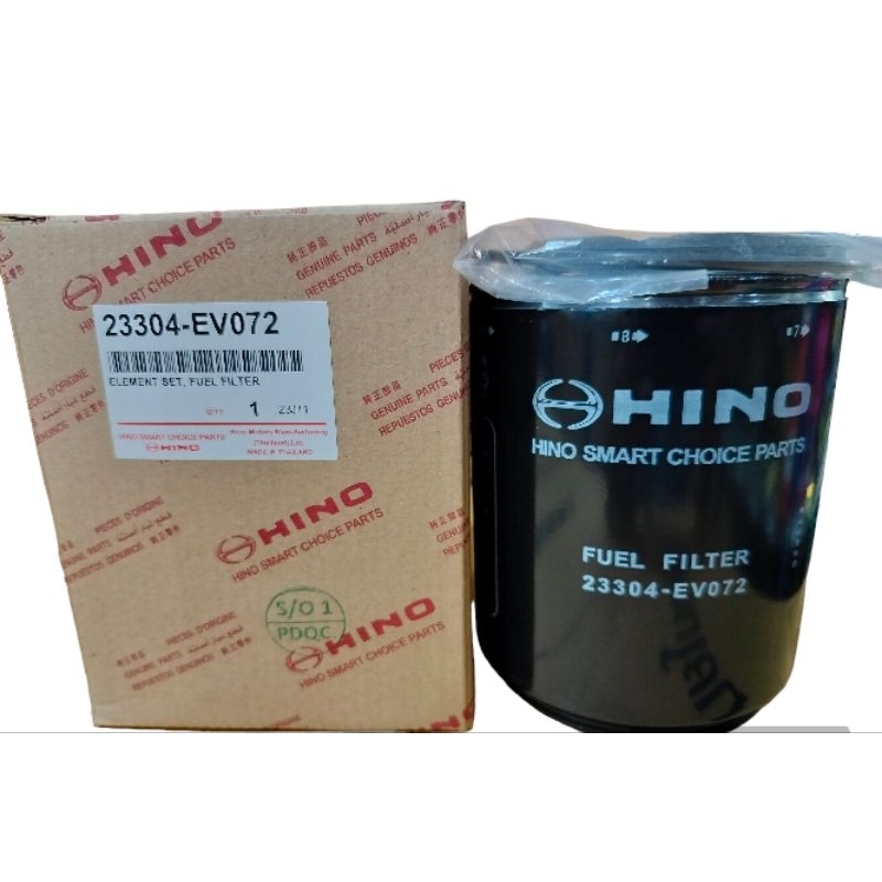 กรองโซล่า Fc4J,Fc9J HINO แท้ 23304EV072 | Shopee Thailand