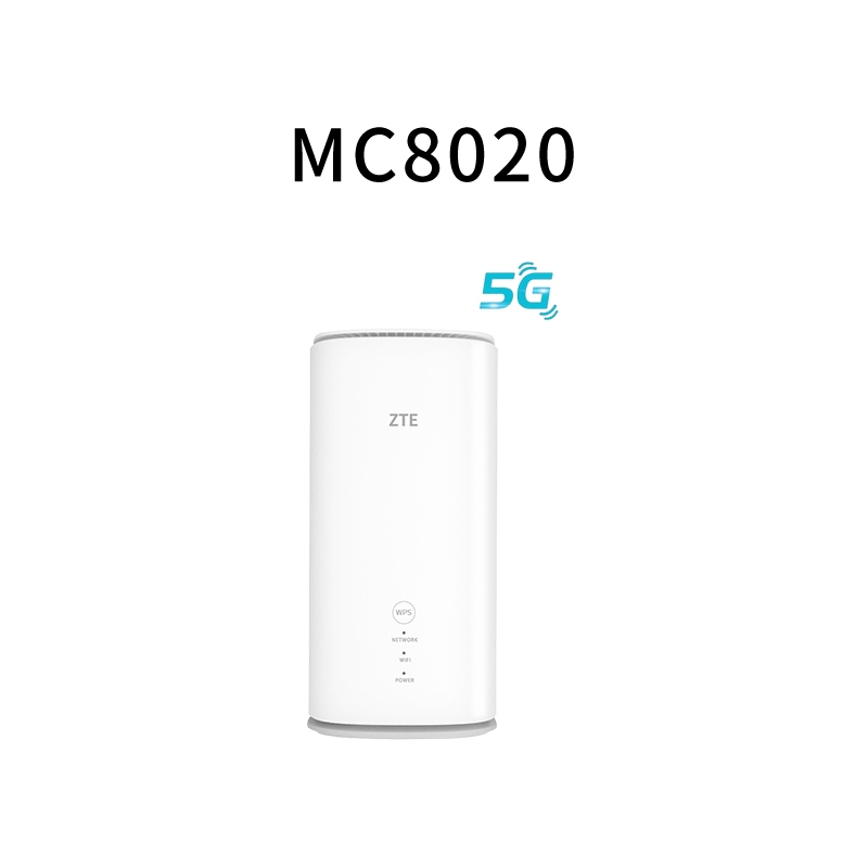 ZTE 5G Indoor CPE รุ่น MC8020 Gen3 WiFi 6 SIM Router เราท์เตอร์ ซิมการ์ด ไวไฟ รองรับ 5G/4G 2.4 ...