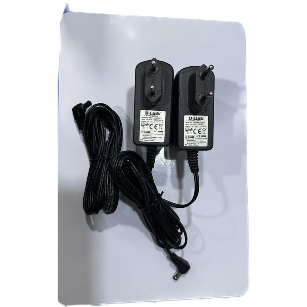 D-LINK Power Supply Adapter อะแดปเตอร์ D LINK 5V 2.5A (ของแท้) | Shopee ...