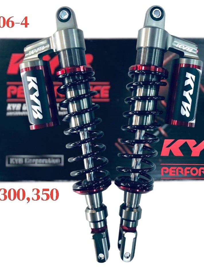 โช้คหลัง (KYB) K-ALPHA HONDA FORZA300'18-21 FORZA350 '21> STD (420 mm ...