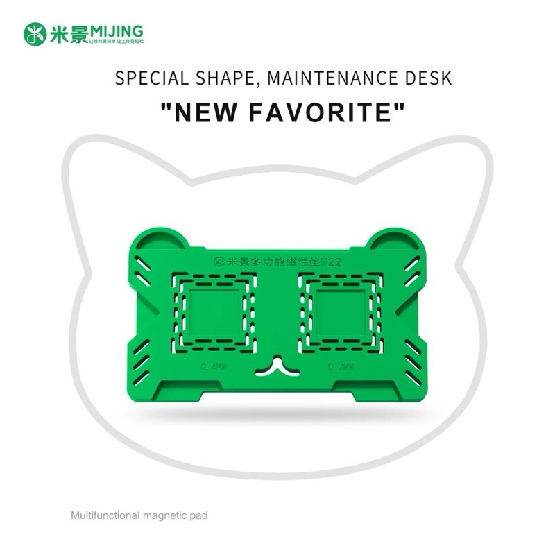 เครื่องมือสำหรับปลูกใน M22แบบถาวร alas magnetik ต่อการรีบอลลิ่ง BGA ทน ...