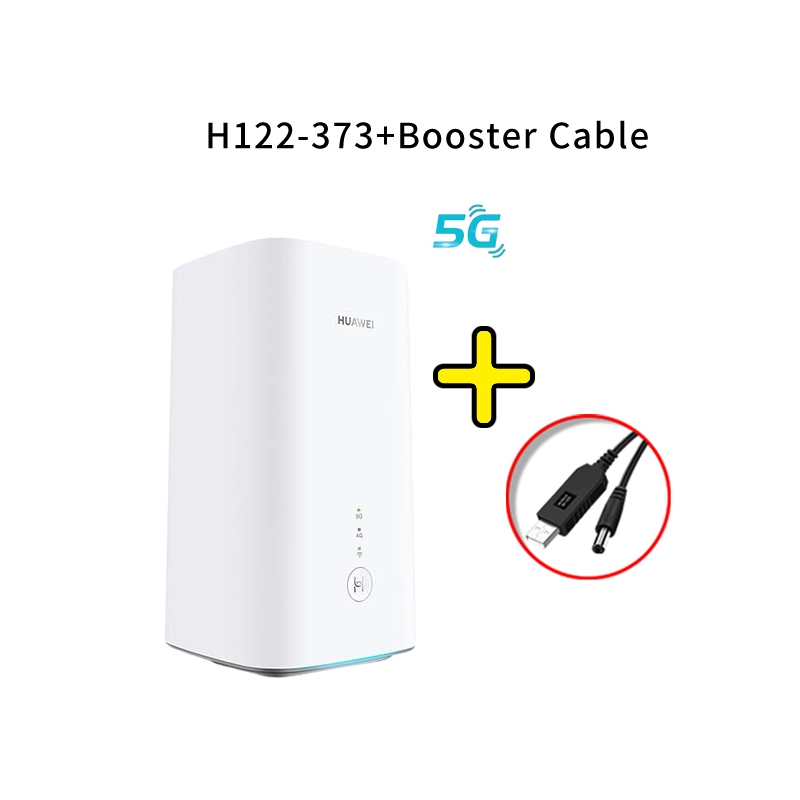 ซิมการ์ดเราท์เตอร์ HUAWEI 5G CPE Pro 2(H122-373) Router 4G/5G NSA+SA 3 ...