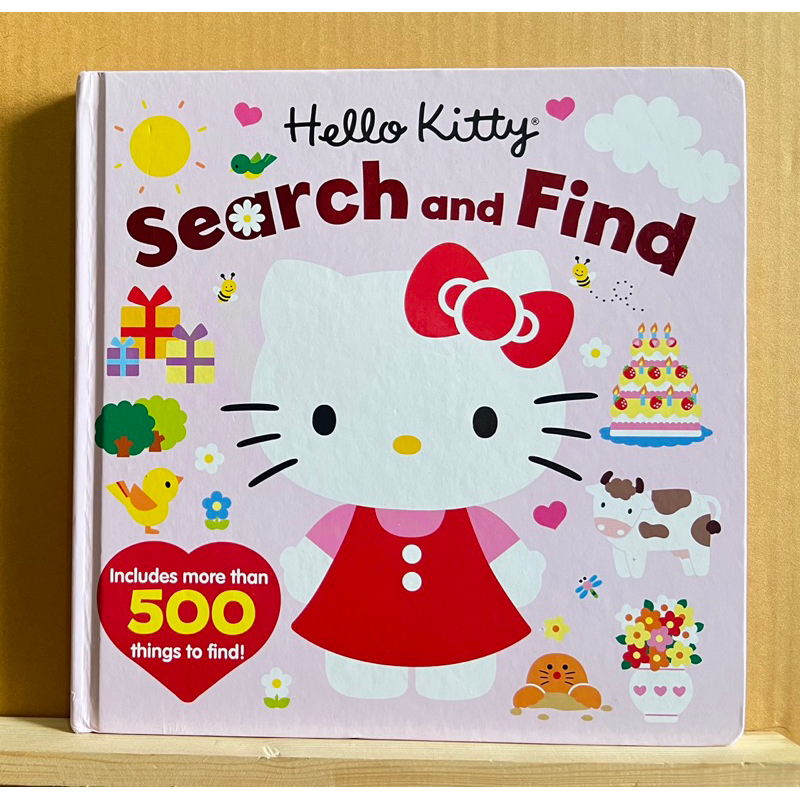 Hello Kitty Search and Find บอร์ดบุค มือสอง | Shopee Thailand