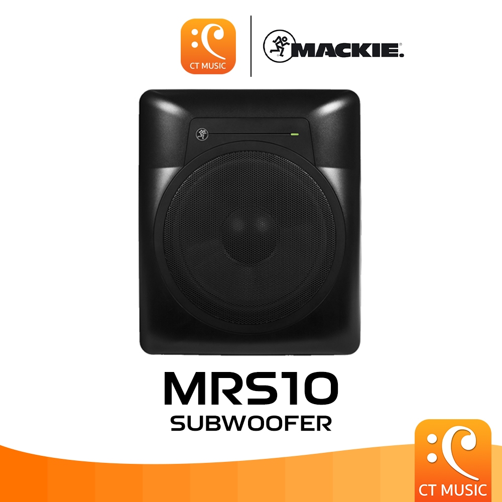 [ใส่โค้ดลด 1000บ.] Mackie MRS10 Subwoofer ซับวูฟเฟอร์ | Shopee Thailand