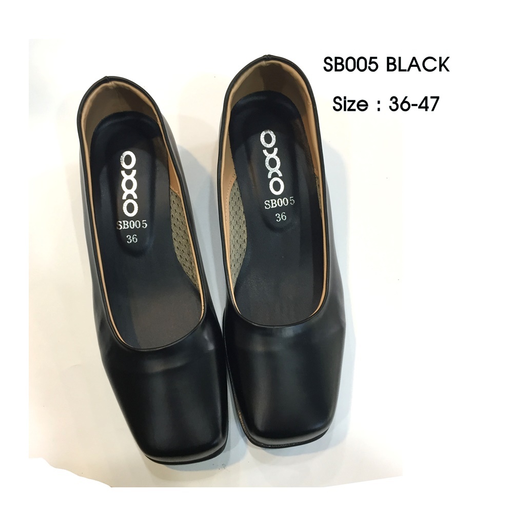 prettycomfort รองเท้ารับปริญญา ขนาดเล็กกว่าปกติ1ไซส์ คัทชูนักศึกษา งานราชการ ผู้หญิง ส้น 2 เซน ...