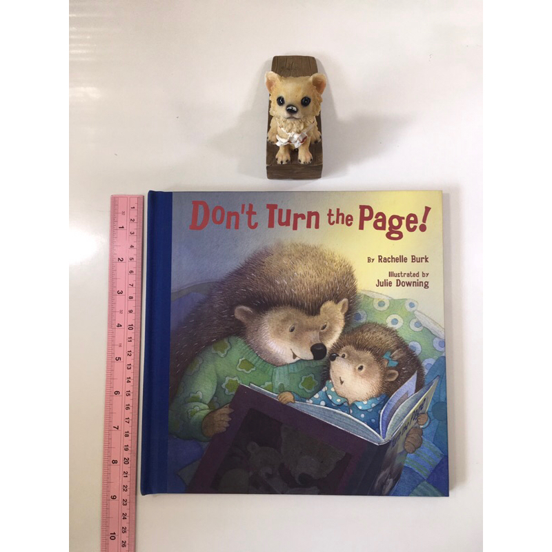Don’t Turn the Page By Rachelle Burk หนังสือภาษาอังกฤษมือสองปกแข็ง ...