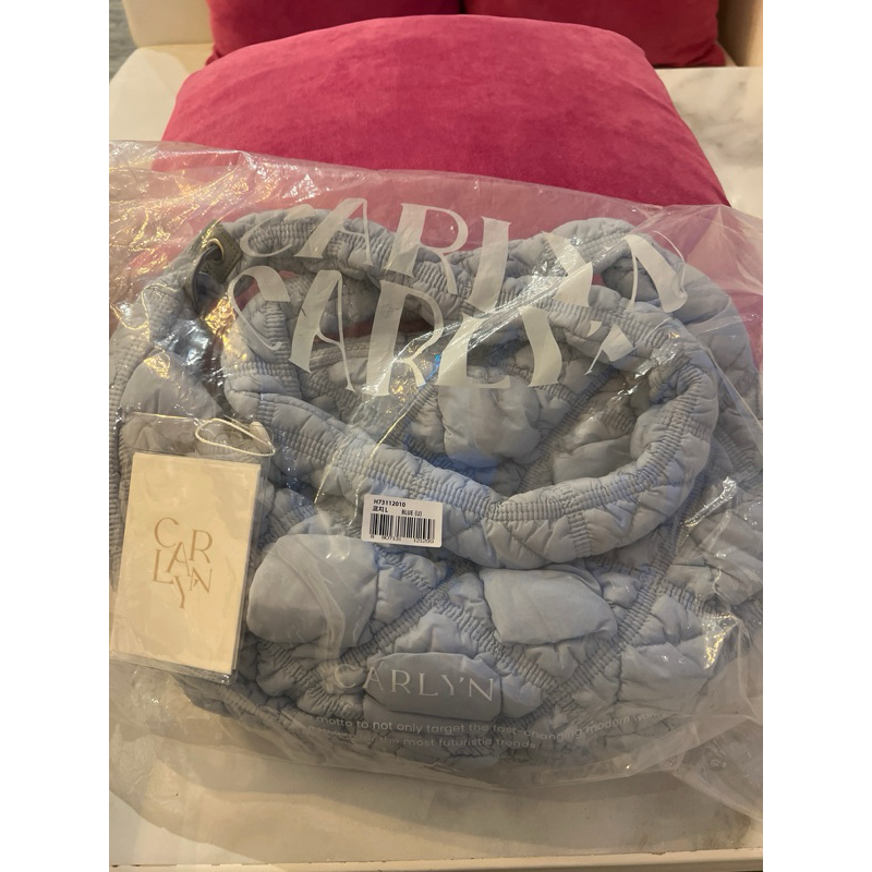 กระเป๋า Carlyn Ash blue L ของแท้1000% | Shopee Thailand