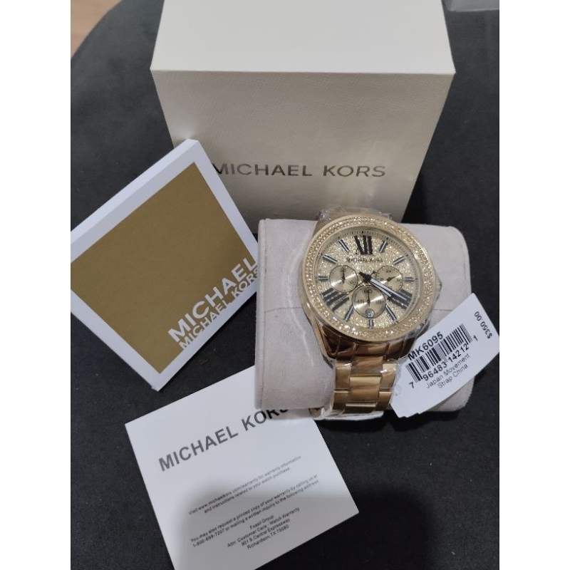 #นาฬิกา MK6095 (ถ่ายจากสินค้าจริง) | Shopee Thailand