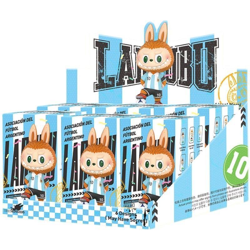 [ Sunny Arttoys ]POP MART Labubu Argentina Soccer Football Team ...