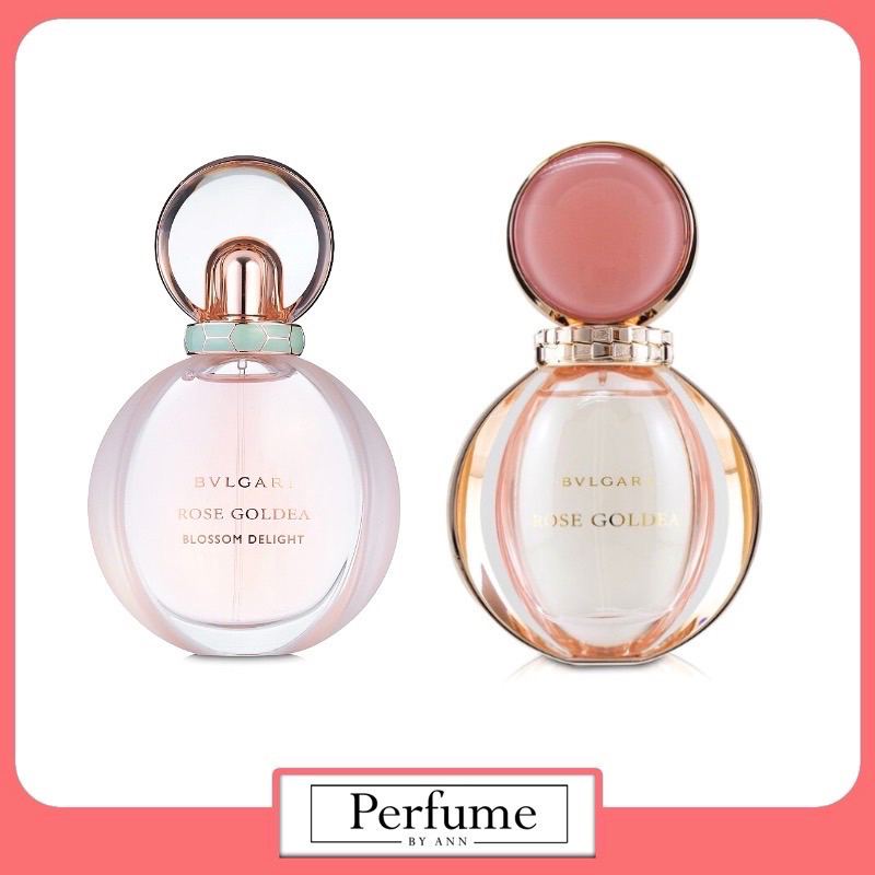 [น้ำหอมแท้แบ่งขาย] Bvl Rose Goldea : Blossom Delight EDP (แท้ 100% ...