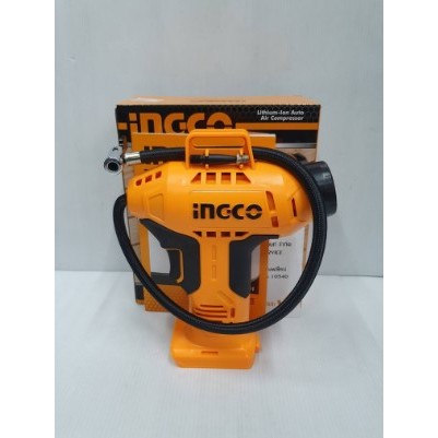 INGCO ปั๊มลมไร้สาย รุ่น CACLI2001 20V. / CACLI2002 20V. / AAC1408 12V ...
