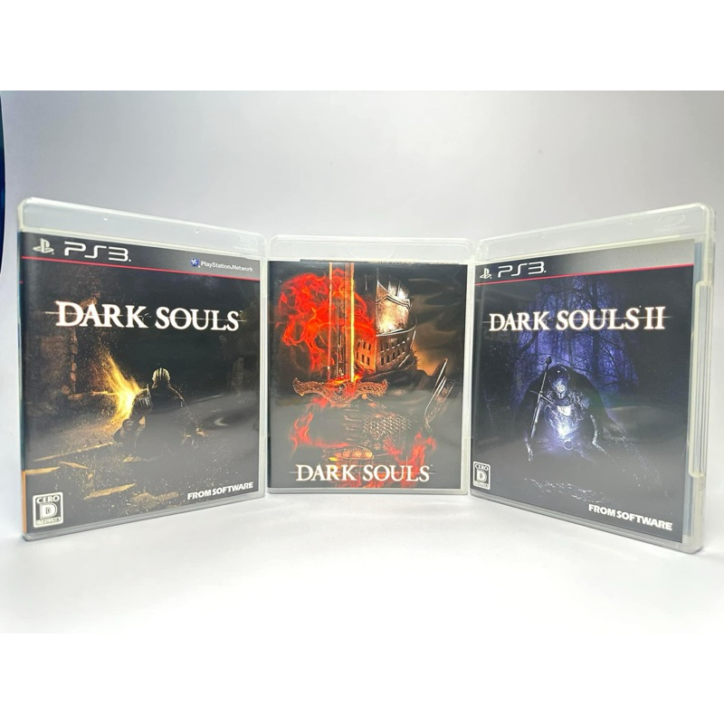 แผ่นแท้ PlayStation 3(ps3) Dark Souls 1+2(z2) | Shopee Thailand