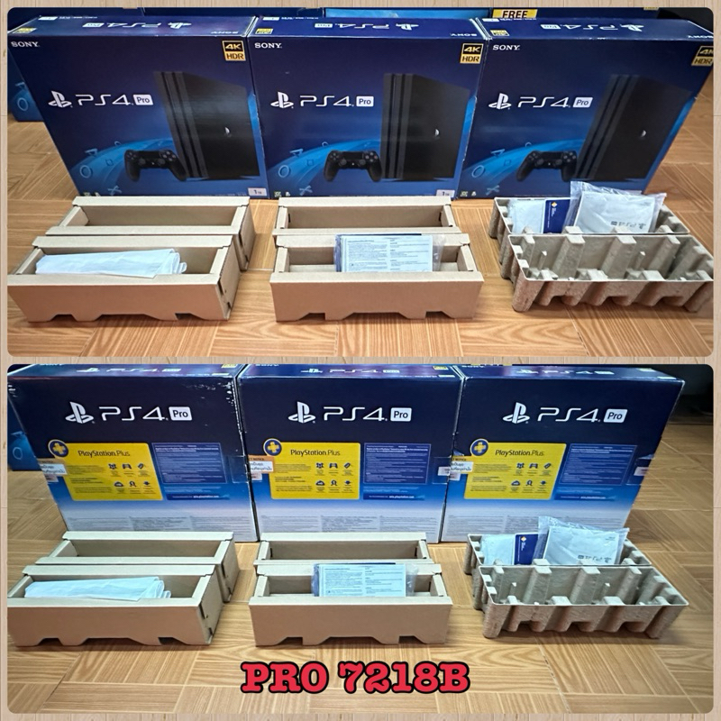 กล่องเปล่า PS4 สภาพดี หลายรุ่น [มือ2] | Shopee Thailand