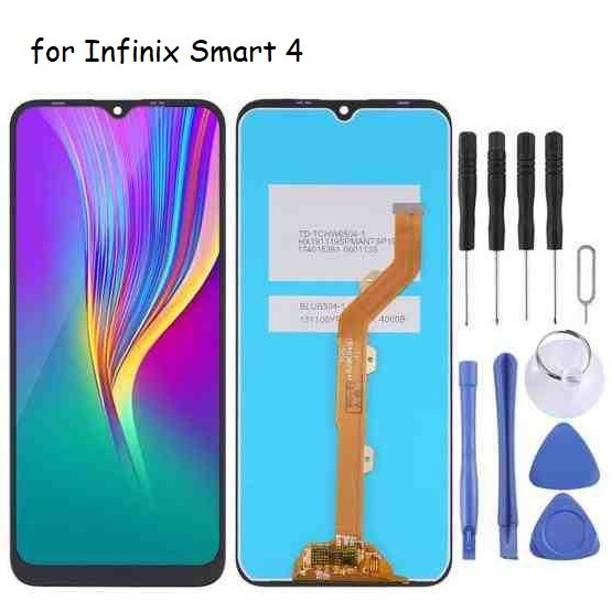 หน้าจอ infinix Smart 4 / X653 จอ จอชุด จอ+ทัช จอinfinix จอ smart4 LCD ...