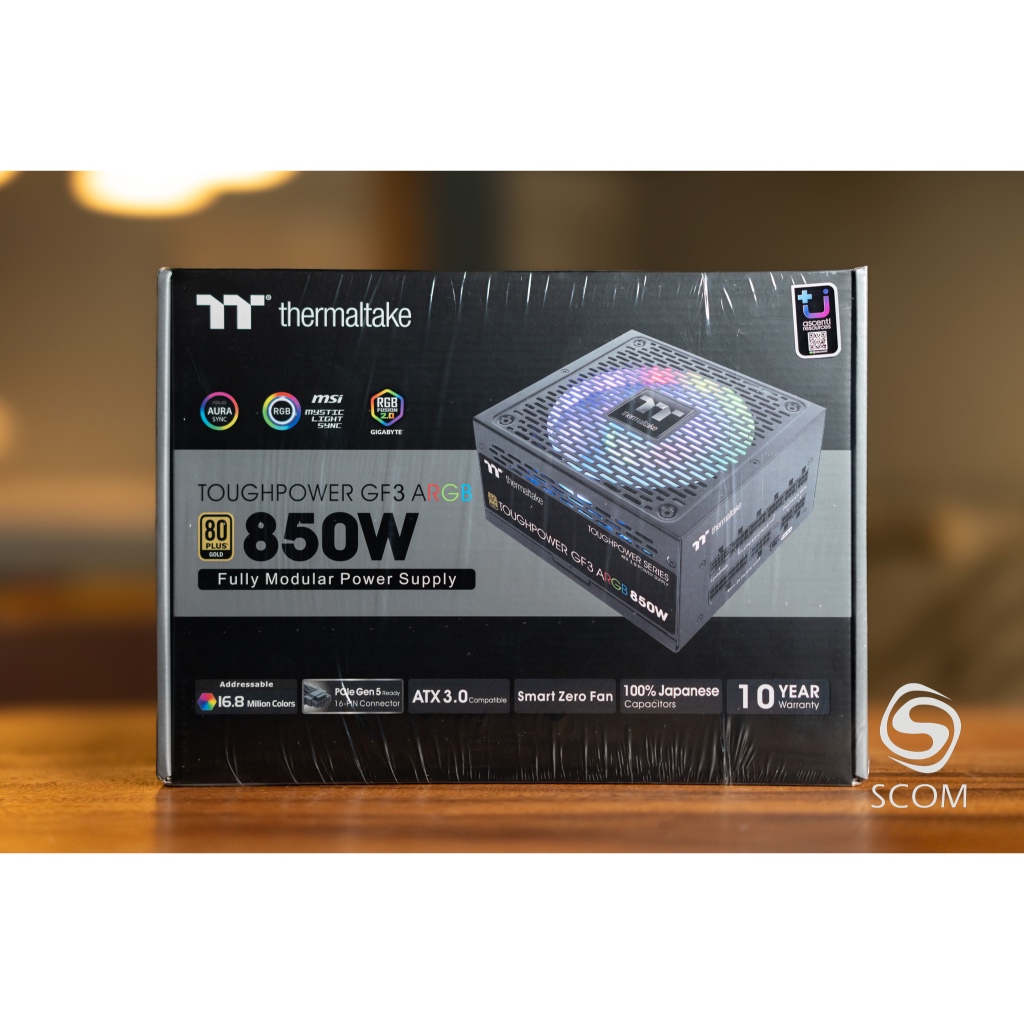 (PSU) THERMALTAKE TOUGHPOWER GF3 ARGB 850W 80 Plus | Shopee Thailand