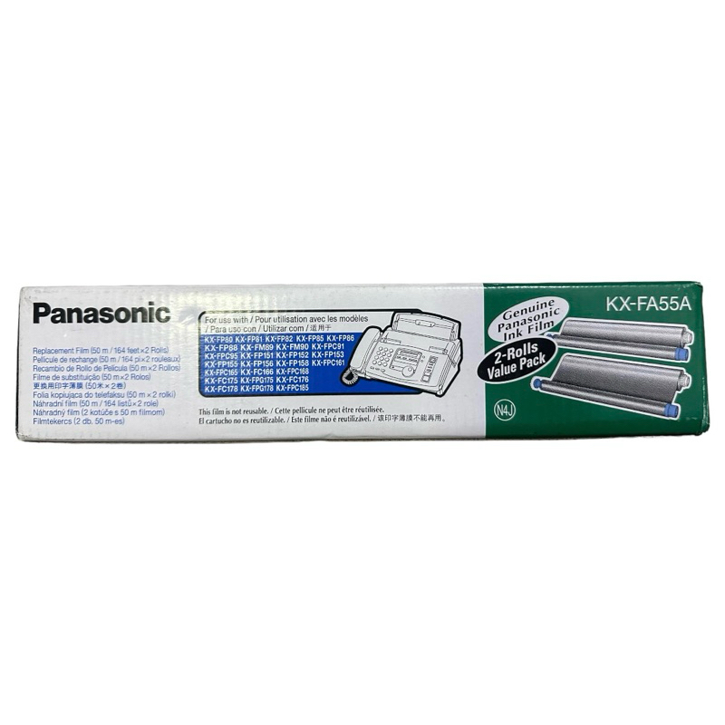 Panasonic KX-FA55A ของแท้ มีประกัน | Shopee Thailand