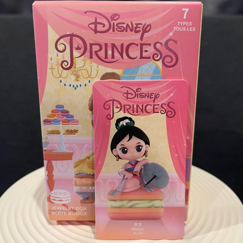 MINISO Disney Princess Macaron [แบบเลือกตัว] | Shopee Thailand
